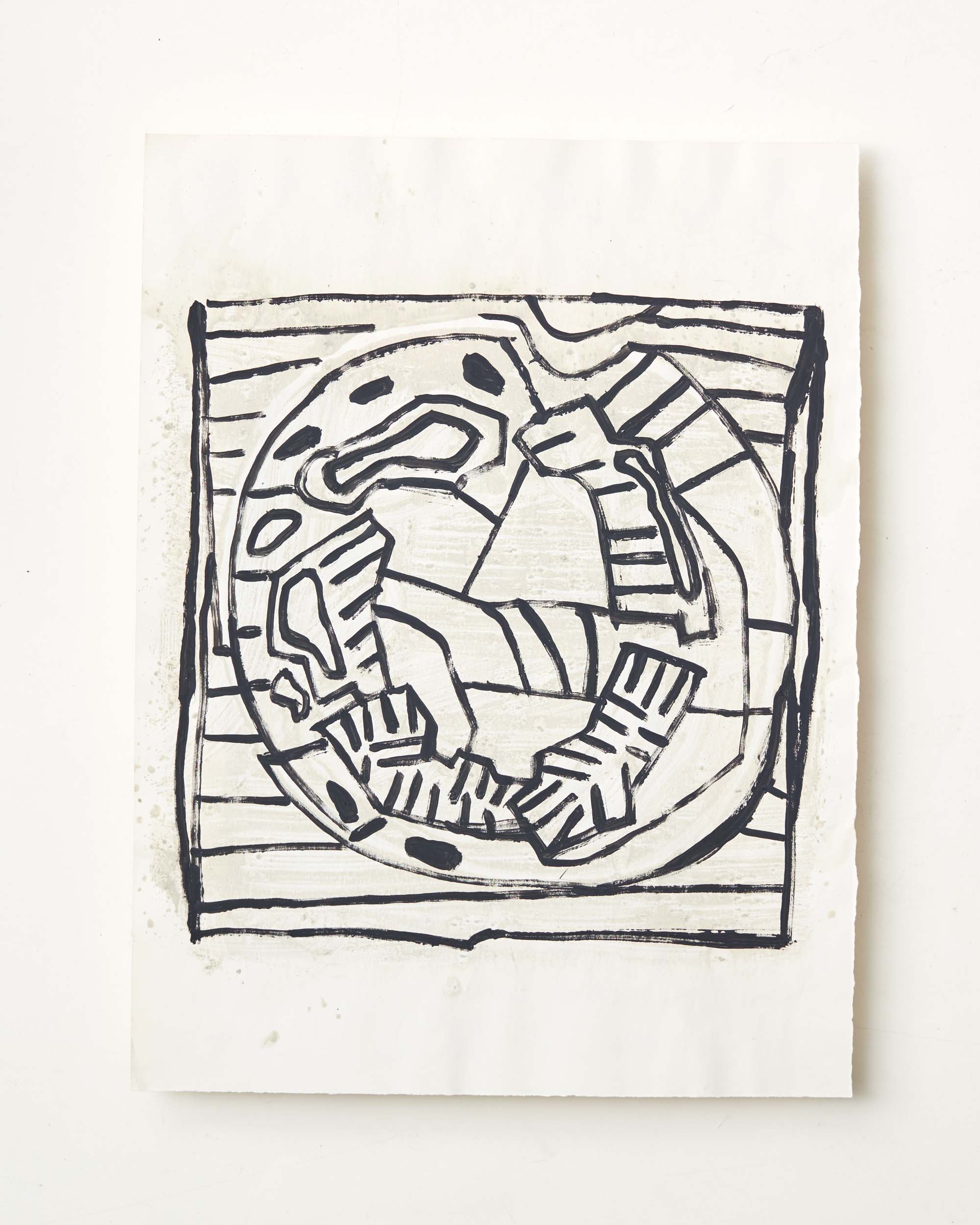 Untitled – Migrations Series – Matt Rugg